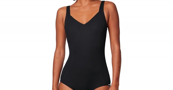 Triumph Γυναικείο Μαγιό Ολόσωμο Μονόχρωμο Με Μπανέλα Summer Glow Wo Sd ...